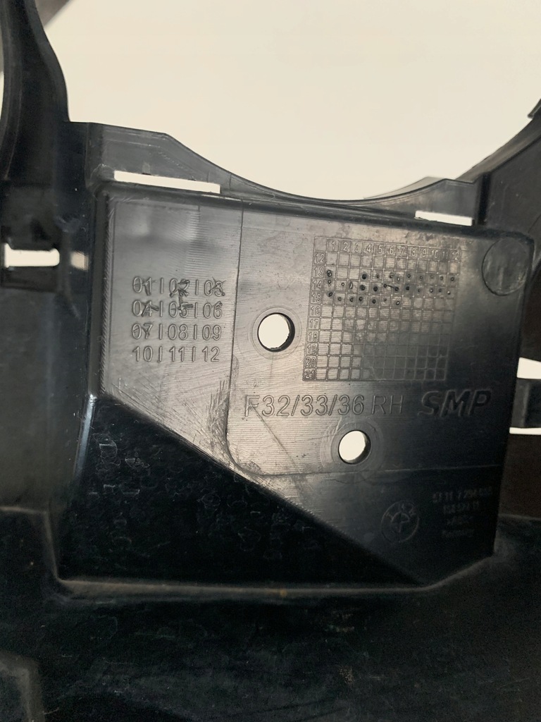 BMWF32F33F36 MOCOWANIE HALOGENU PRAWE 51117294656 - 12557132458 ...