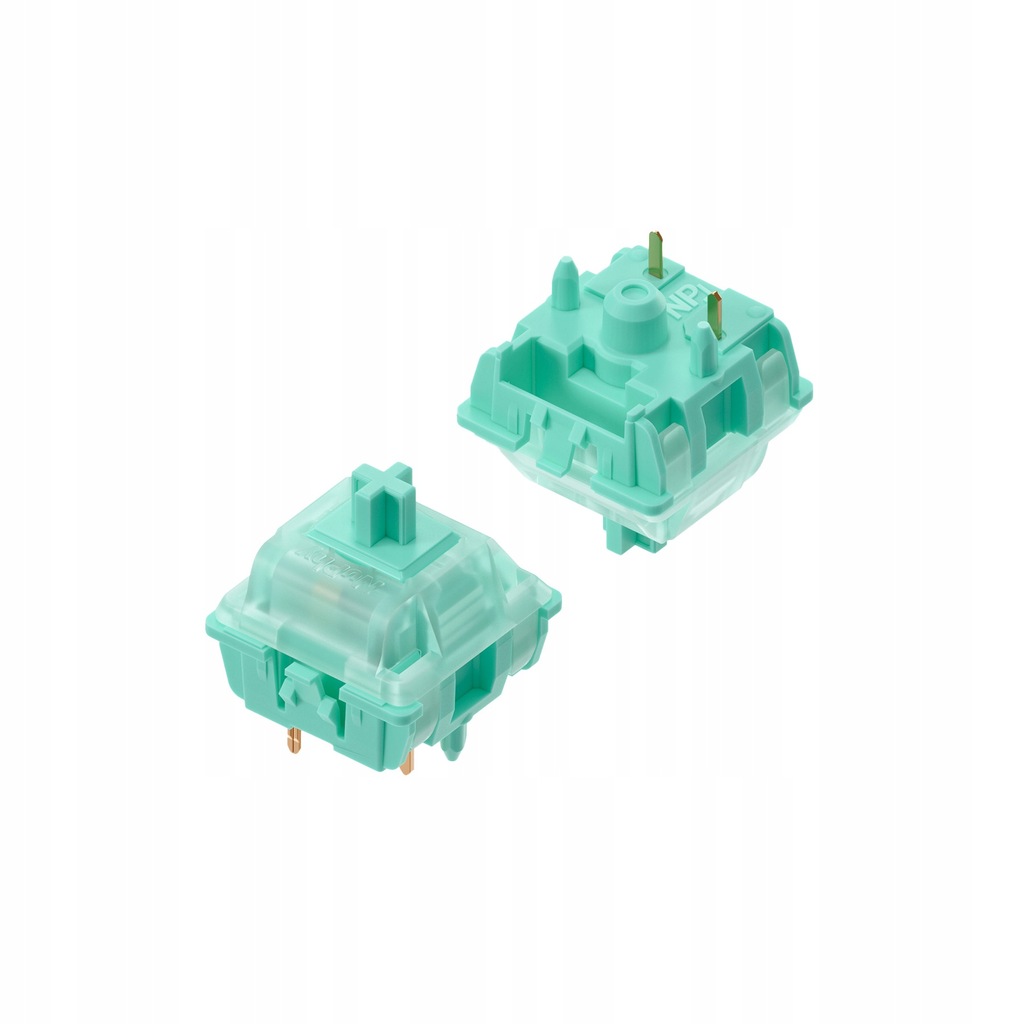 Gateron x NuPhy Mint Switche Do Klawiatury Mechanicznej - 90 szt. - 15687905936 - oficjalne ...