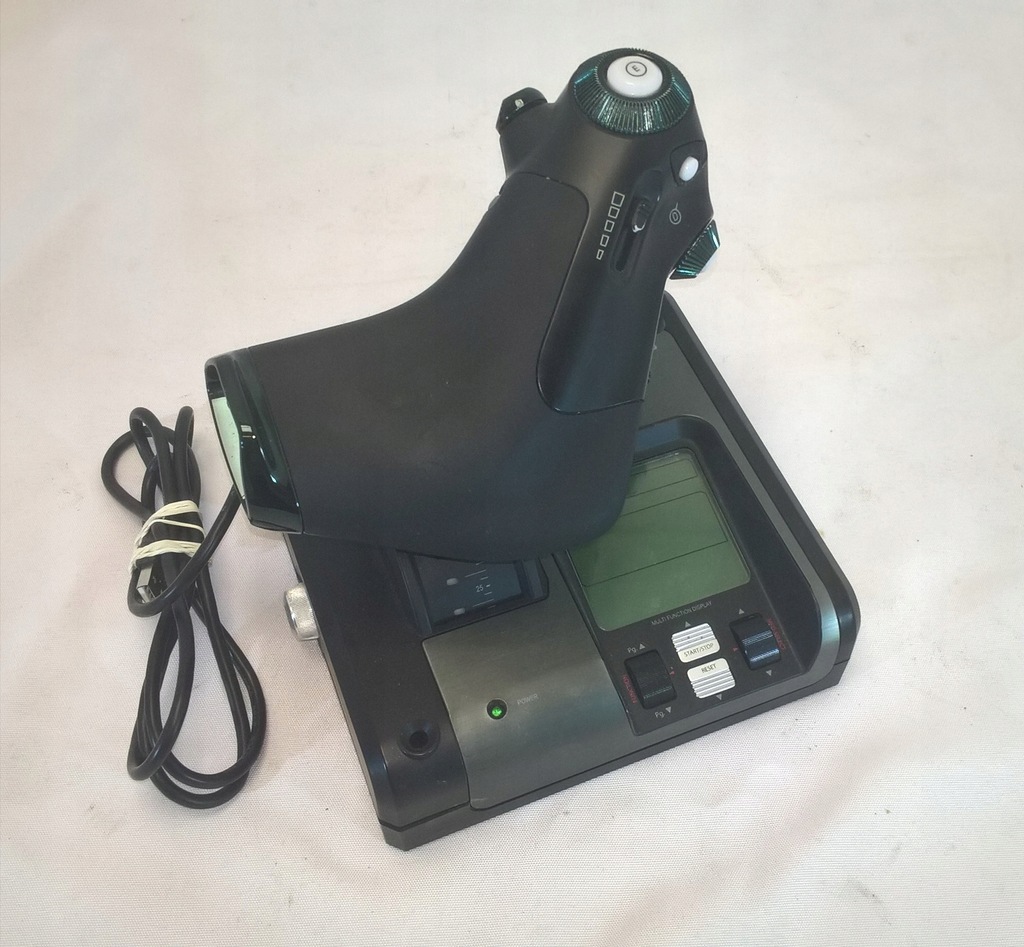 Joystick LOGITECH SAITEK X52 PRO D190 - 14061720899 - oficjalne ...