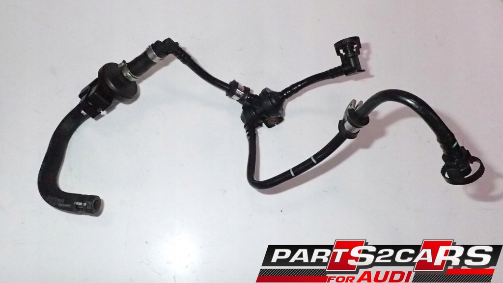 WĄŻ PRZEWODY PODCIŚNIENIA ZWROTNE A4 B8 06F133781M - 8871414898 ...