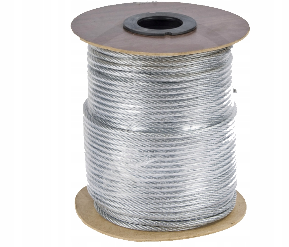 Linka stalowa fi 2mm lina drut 10m - 11902086724 - oficjalne archiwum Allegro