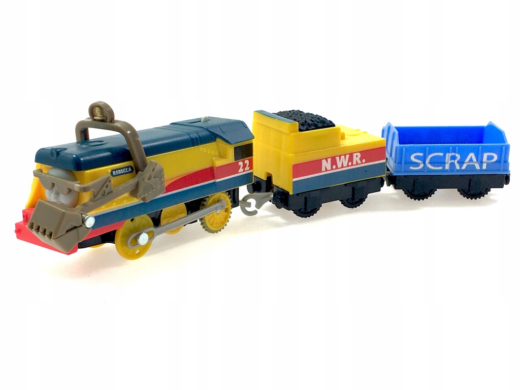 Tomek i Przyjaciele REBECA Trackmaster Napęd - 13924782816 - oficjalne ...