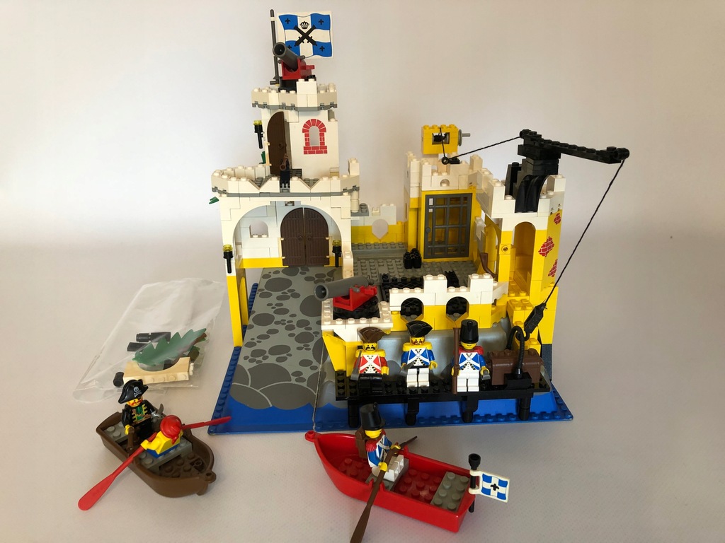 LEGO Pirates 6276 Eldorado Fortress - 9494370957 - oficjalne archiwum ...