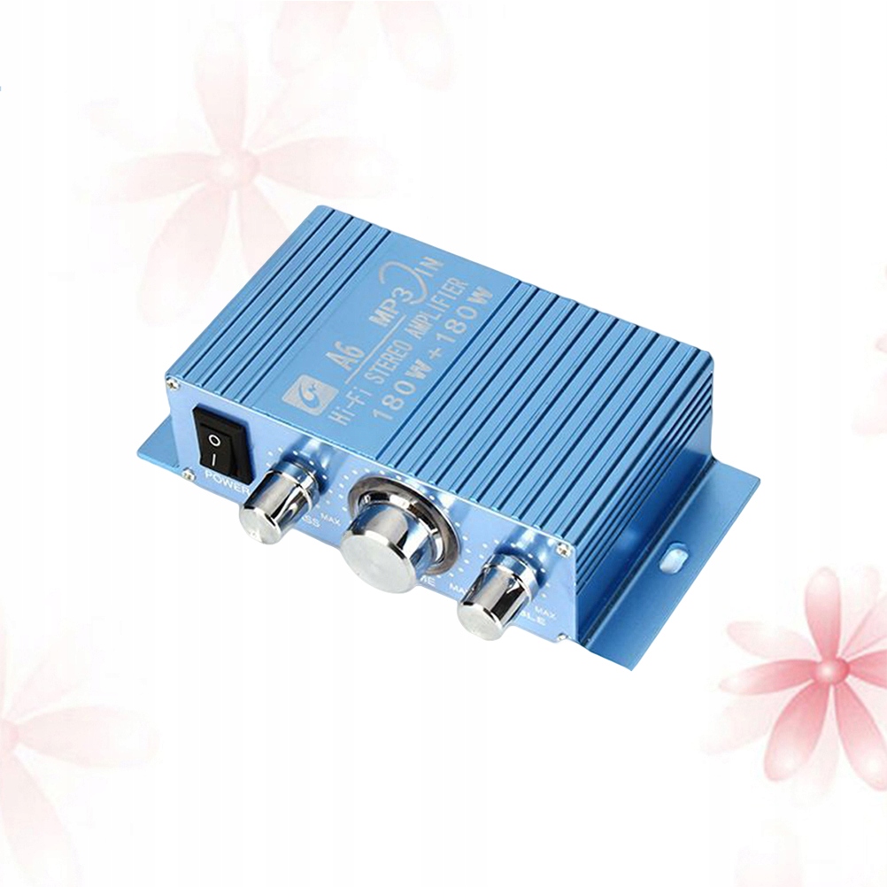 WZMACNIACZ SAMOCHODOWY MINI ODTWARZACZ STEREO 12V MULTIFUNKCYJNY - 16087185014 - oficjalne ...