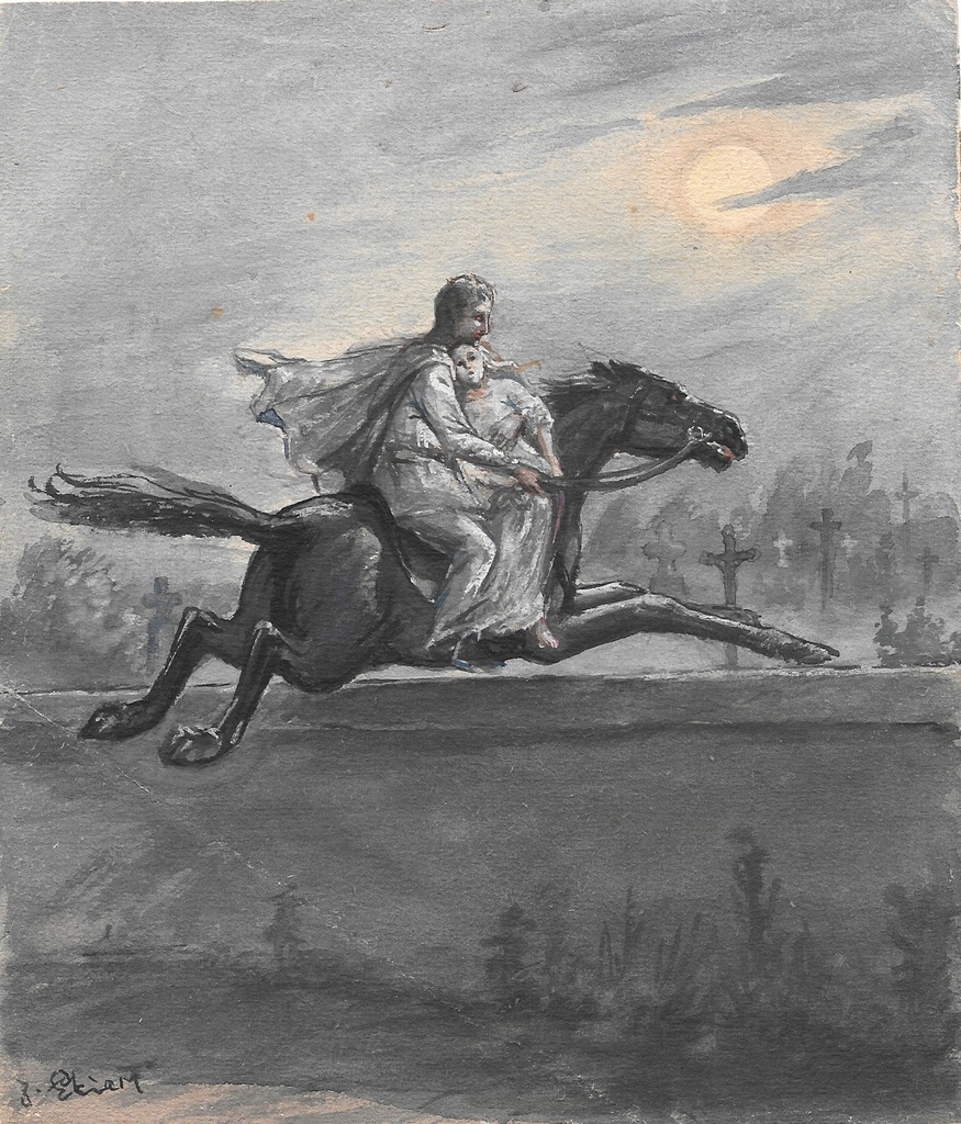 Jan Ekiert, Ilustracja do Balladyny, 1927 - 9240492482 - oficjalne ...