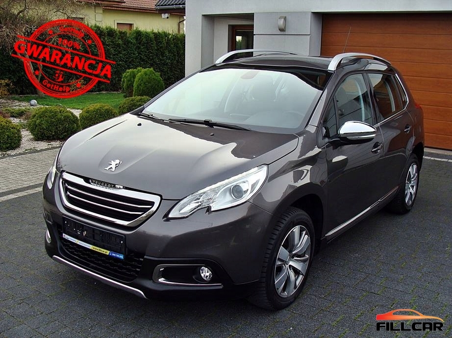 Peugeot 2008 1.6 HDI 100KM ALLURE Nawigacja Kl... - 12857808726 - oficjalne archiwum Allegro