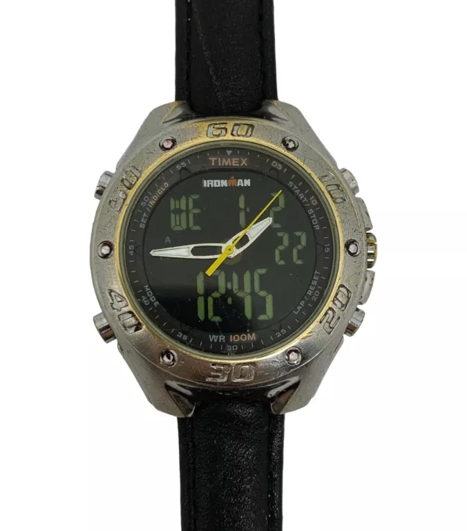 ZEGAREK TIMEX IRONMAN ANALOG WR 100M - 13917935070 - oficjalne archiwum ...
