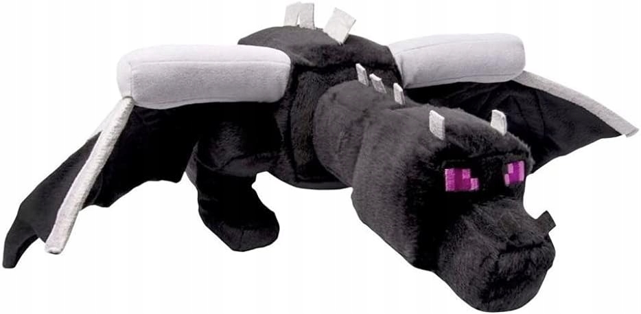 Smok Endu Minecraft Gra Pluszak Ender Dragon 30cm - 14579579133 ...