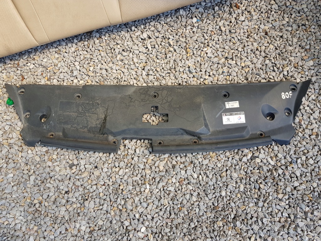 PEUGEOT 508 I OSŁONA PASA PRZEDNIEGO 9686697070 FV - 12627012874 ...