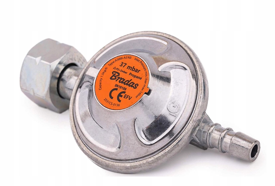 Reduktor do gazu propan butan butli gazowej - 12318680484 - oficjalne archiwum Allegro