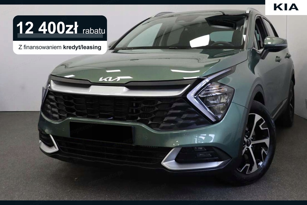 Kia Sportage Business Line 1.6 T-GDi 150KM 2WD MT - 13421905674 - oficjalne archiwum Allegro