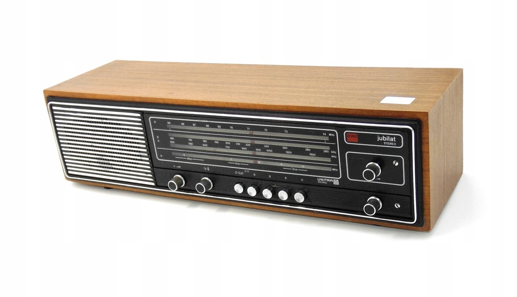 Radio Unitra Diora Jubilat Stereo DST-401 - 12475977889 - oficjalne ...