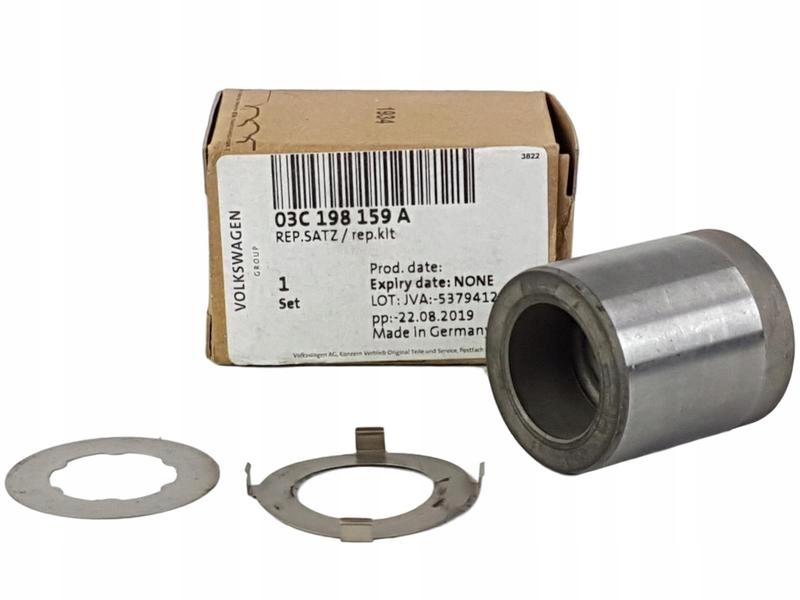 OE VAG TULEJE DYSTANSOWE WAŁU SKODA OCTAVIA II - 10601455479 ...