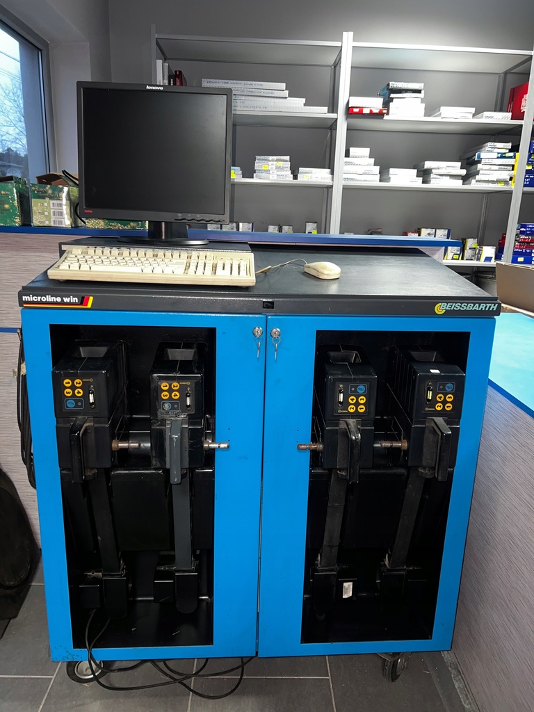 Maszyna do geometrii kół Beissbarth ML 4000 WIN IR - 13522037884 ...