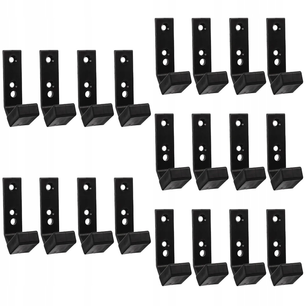 20 Pcs Barbell Hanger Garage Gym Bar Wall Rack - 13924360095 ...