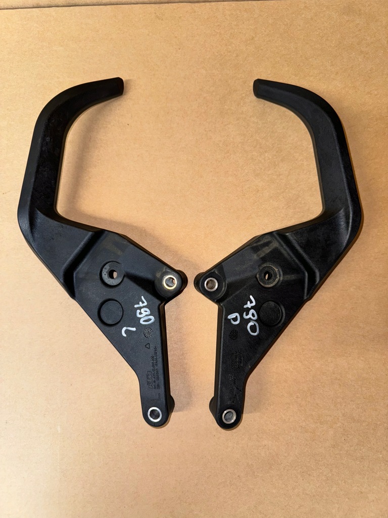 Uchwyt pasażera rączki KTM ADVENTURE 790 890 - 15185969596 - oficjalne ...