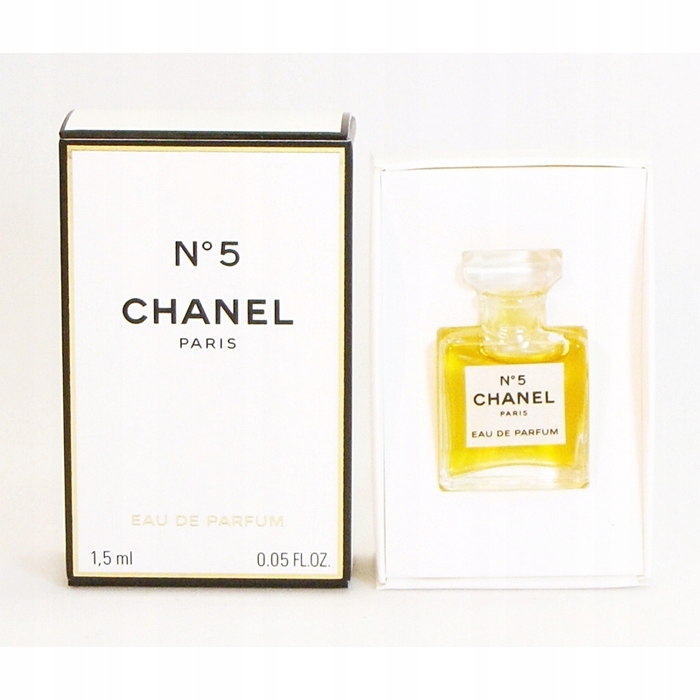 Chanel N°5 No 5 Eau De Parfum 1,5 ml Miniaturka Perfum - 14987172938 - oficjalne archiwum Allegro