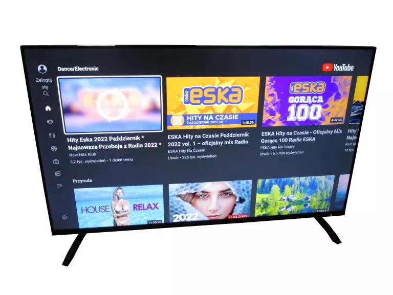 TELEWIZOR SHARP 50DL3EA +PILOT - 12783065678 - oficjalne archiwum Allegro