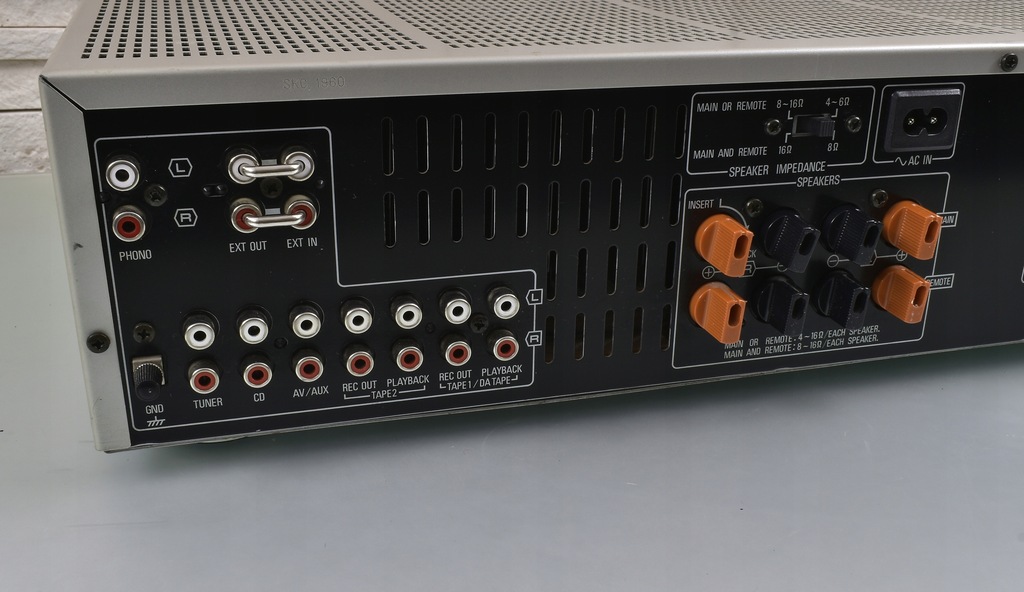 Купить Technics SU-V60 Стереоусилитель высокого класса: отзывы, фото и ...