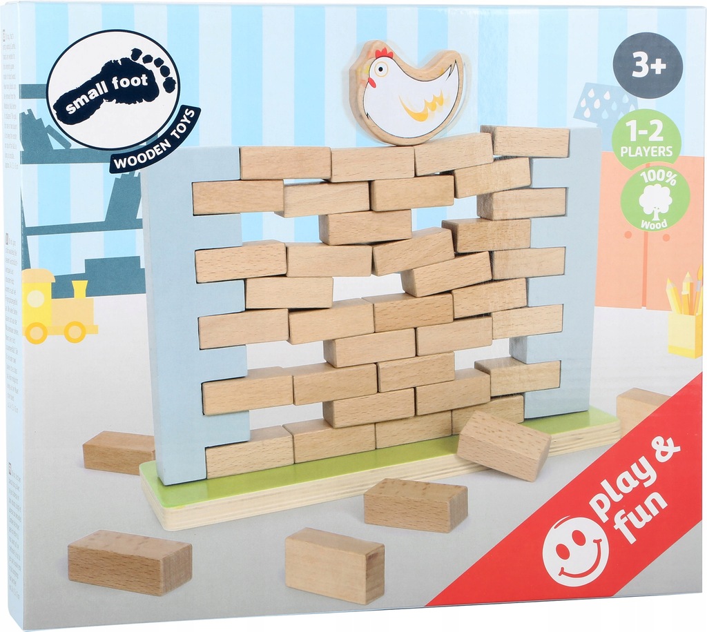 Купить Деревянная аркадная игра FALLING HEN: отзывы, фото и ...