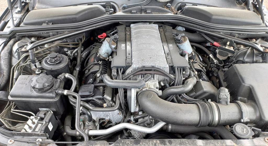 SILNIK BMW 545 E60 E61 E63 E65 E53 N62B44 - 12451587340 - oficjalne ...