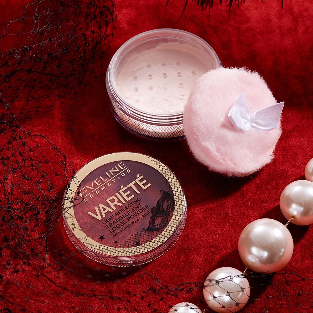 Купить Светоотражающая пудра Eveline Cosmetics Variete: отзывы, фото и ...