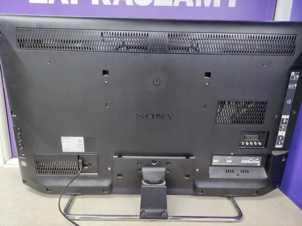 TELEWIZOR SONY KDL-40EX650 40" OPIS - 11425992553 - oficjalne archiwum Allegro