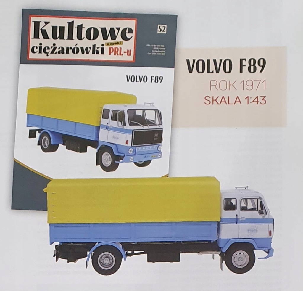 Kultowe Ciężarówki Z Prl U 52 Volvo F89 13415973234 Oficjalne