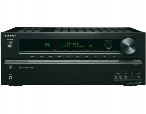 Amplituner Kino Domowe Onkyo 7.2 HDMI ARC Duża MOC - 11872674319 - oficjalne archiwum Allegro