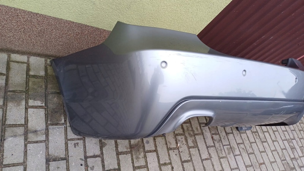 BMW E60 ZDERZAK TYŁ M-PAKIET PDC - 14725994639 - oficjalne archiwum Allegro