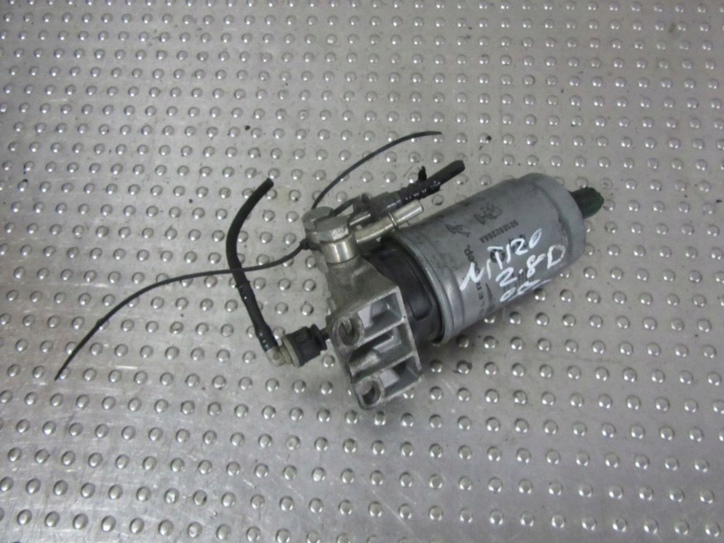 Dodge Nitro 2.8D 2007 OBUDOWA PODSTAWA FILTRA PALIWA - 15213278472 - oficjalne archiwum Allegro