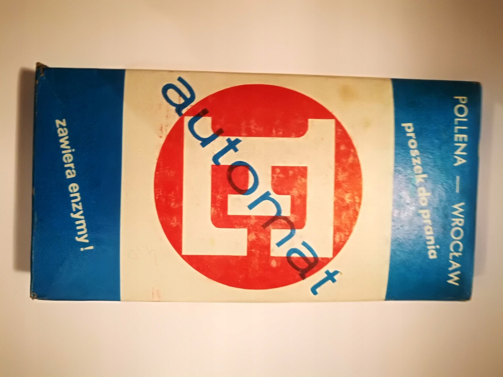 PROSZEK DO PRANIA E AUTOMAT POLLENA WROCŁAW PRL - 7813323217 ...