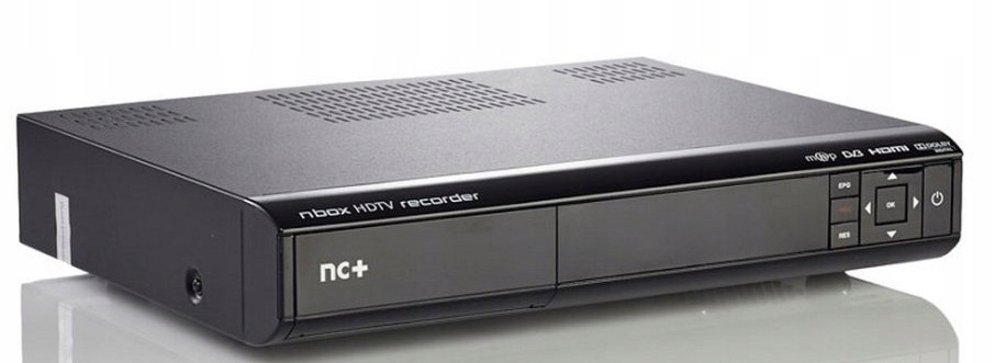 Dekoder nbox HDTV recorder ITI-5720SX + KARTA - 14753297905 - oficjalne ...