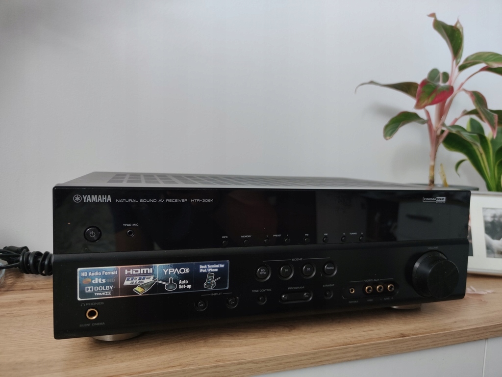 Yamaha RX-V371 htr-3064 amplituner kino 5.1 hdmi - 14741652895 - oficjalne archiwum Allegro