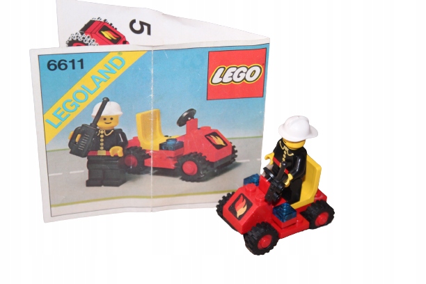 LEGO CITY TOWN 6611 INSTRUKCJA ZESTAW - 12657774902 - oficjalne ...