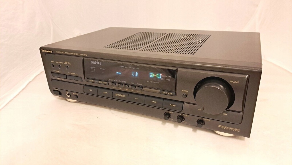 SA-EX310 Technics Stereo Receiver Amplituner A - 15080675599 - oficjalne archiwum Allegro