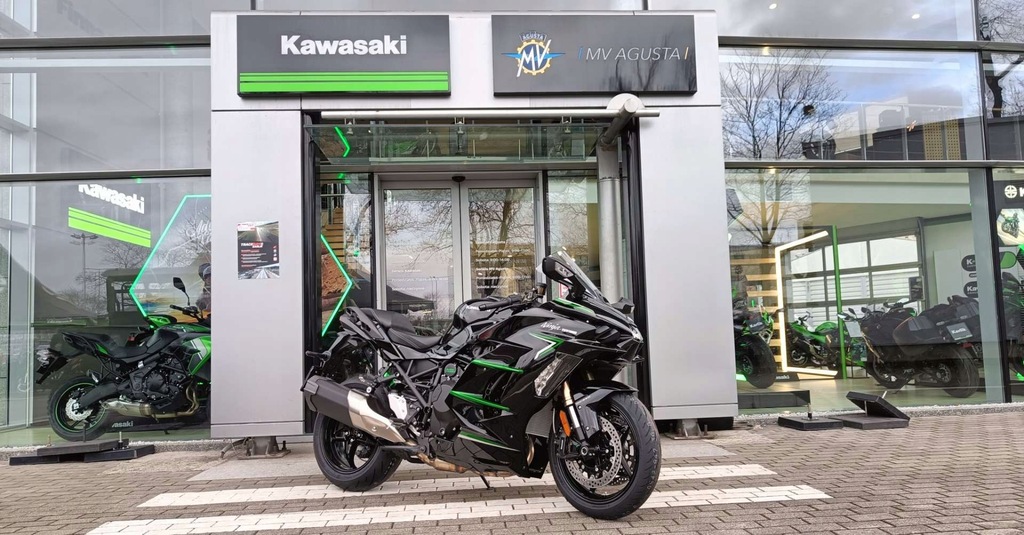 Kawasaki H2 Kawasaki Ninja H2SX 2023 Kufry gratis - 15063312541 ...