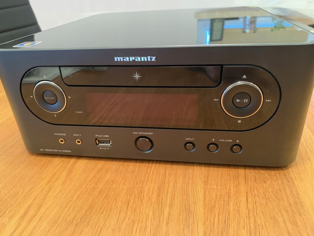 Marantz M-CR 603 Melody Media amplituner z CD - 8326146578 - oficjalne ...