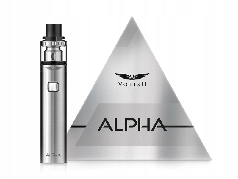 Elektroniczny papieros VOLISH ALPHA - 8288185689 - oficjalne archiwum ...