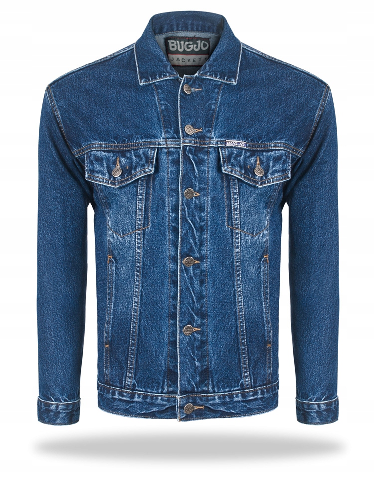 Kurtka Katana Bluza Jeansowa Jupa Dżinsowa Męska Dżins BUGJO JEANS XL ...
