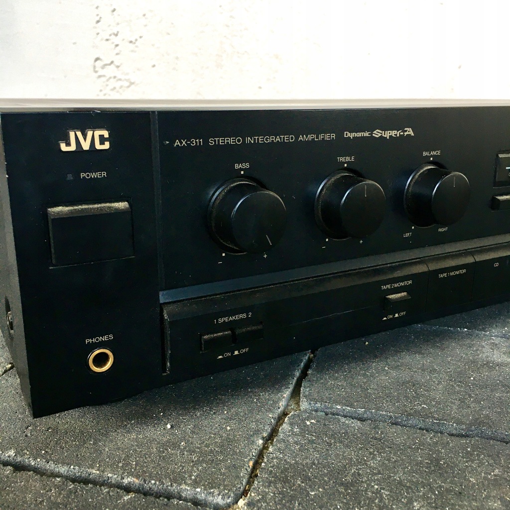 JVC AX-311 Wzmacniacz stereo Amplituner Amplifier - 12818559676 - oficjalne archiwum Allegro