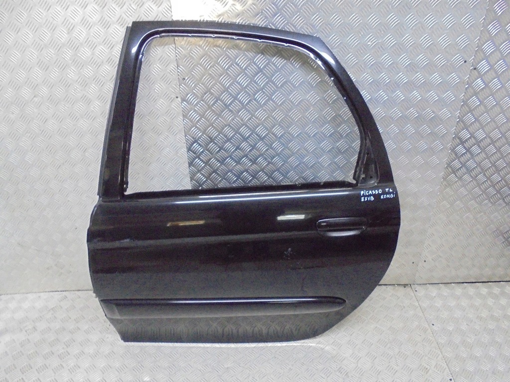 DRZWI LEWY TYŁ CITROEN XSARA PICASSO EXYB - 12124342988 - oficjalne archiwum Allegro