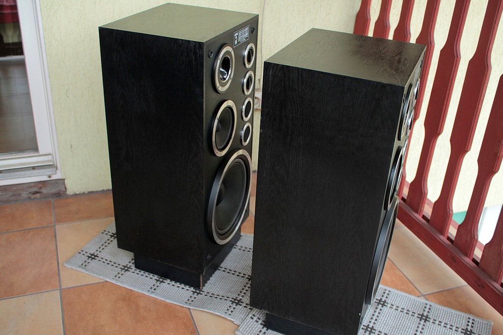 Kolumny Unitra Tonsil Altus 110 HGS Czerń klasyka - 12275380249 ...