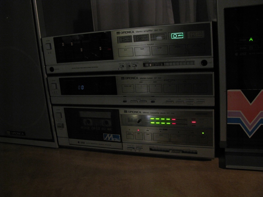 Sharp Optonica System 104, zestaw stereo - 8608857765 - oficjalne ...