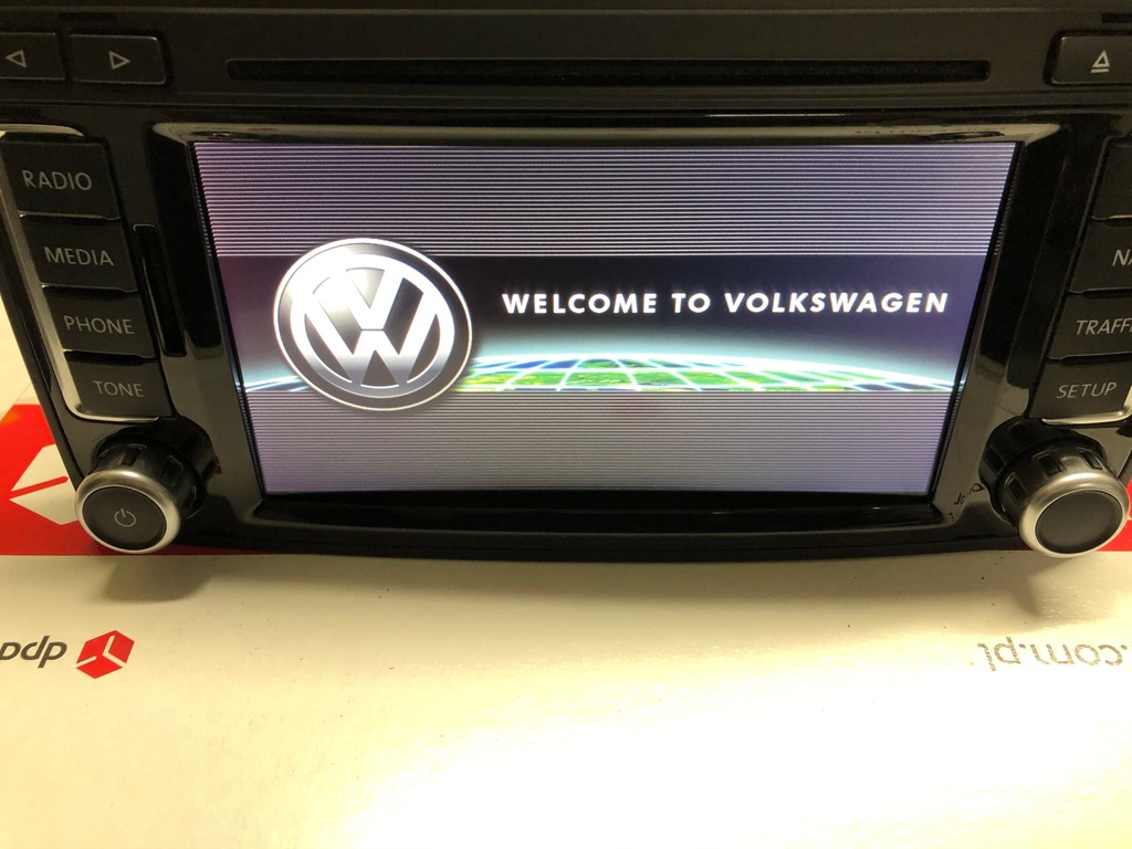 RADIO NAWIGACJA NAVI VW T6 DYNAUDIO 7E0035680 - 9891273045 - oficjalne archiwum Allegro