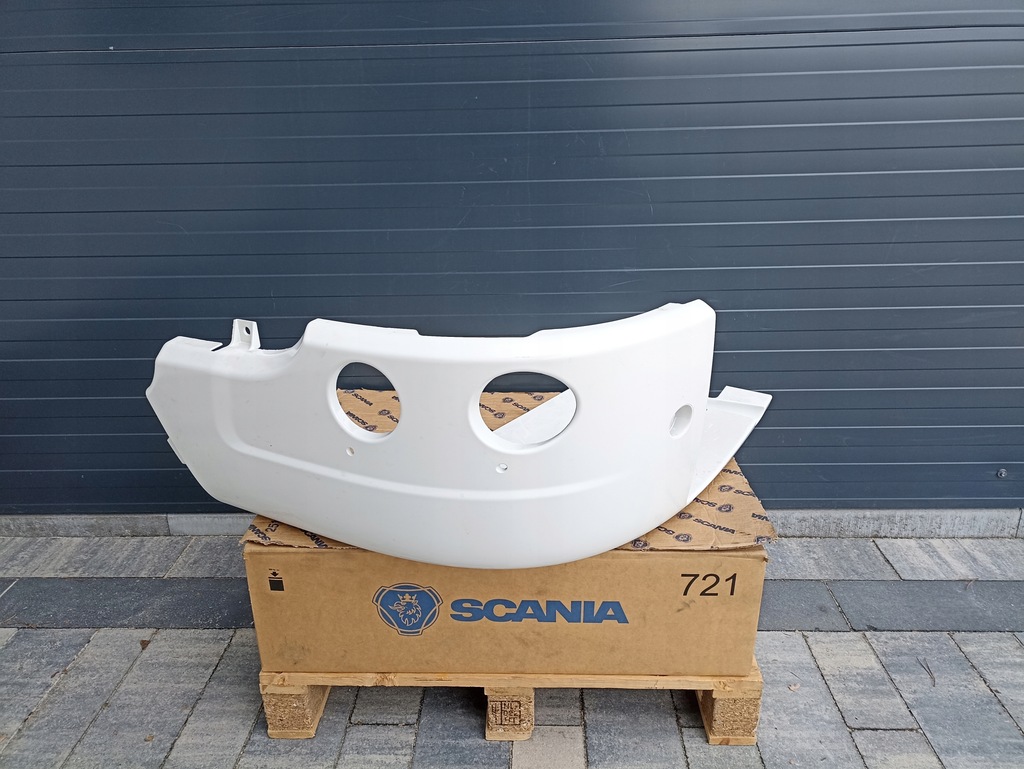 ZDERZAK NAROŻNIK SCANIA STREAMLINE 1865182 NOWY.. - 13176900188 ...