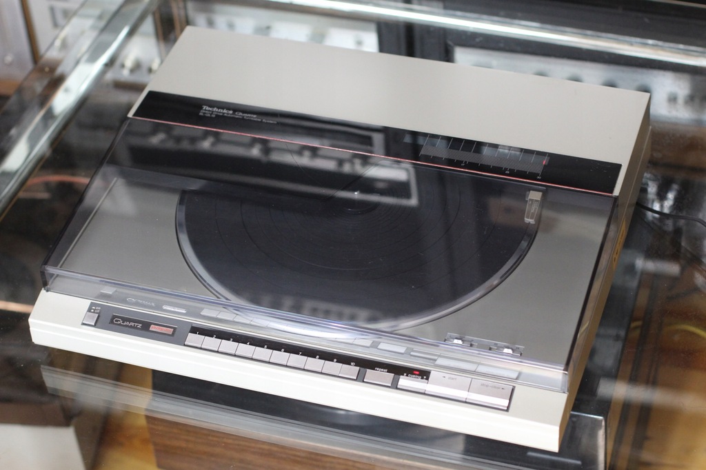 Technics SL-QL15 gramofon linearny - 14419516075 - oficjalne archiwum ...