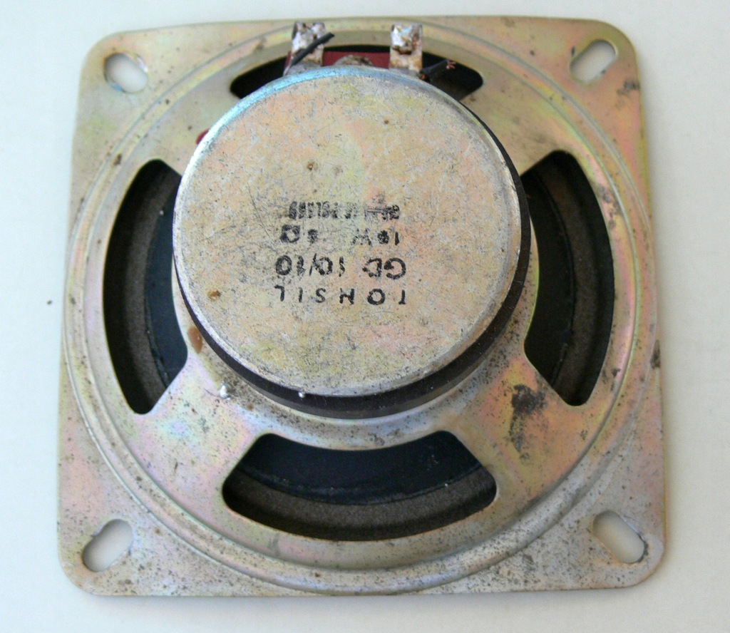 GŁOŚNIK GD 10/10 10W 8 om UNITRA TONSIL - 7675910639 - oficjalne ...