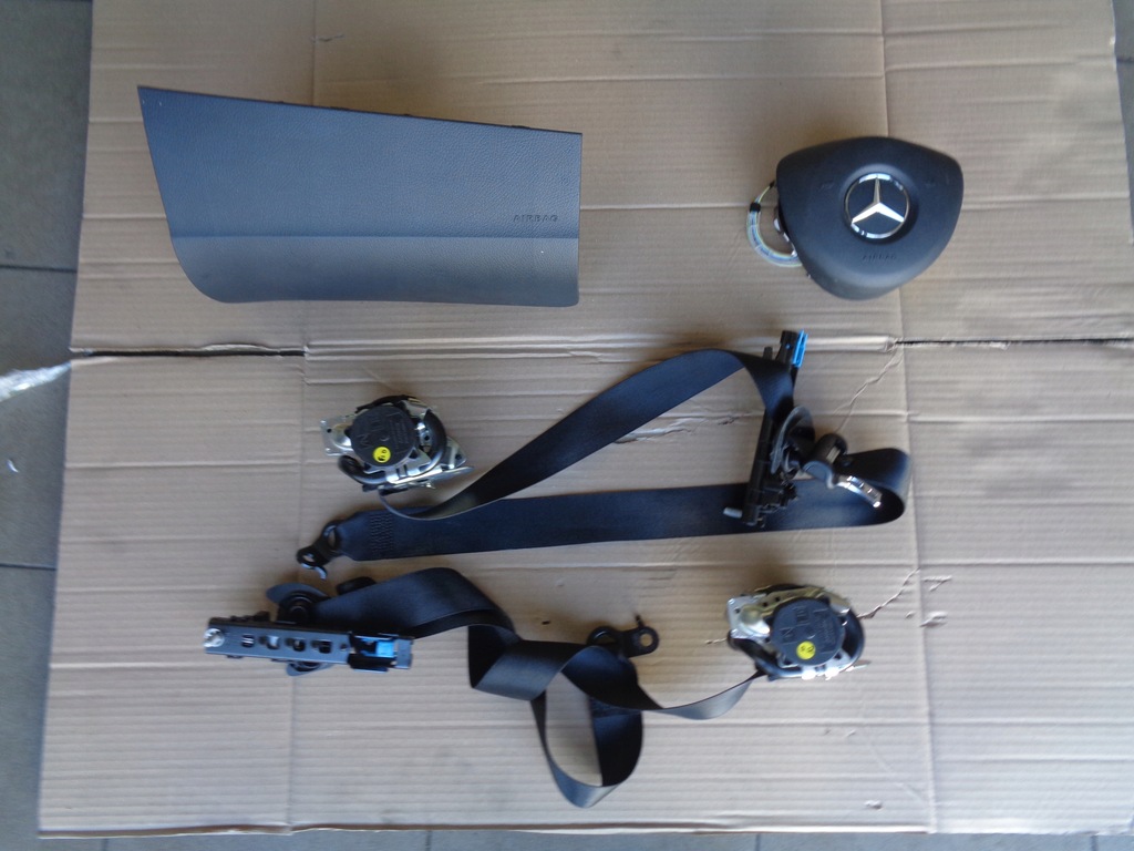 MERCEDES W447 VITO LIFT AIRBAG PODUSZKA ZAŚLEPKA - 13492795579 ...