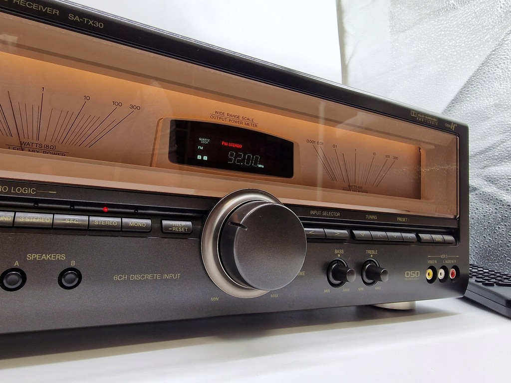 Technics SA-TX30 Amplituner Jak nowy Top unikat !! - 12328922890 ...